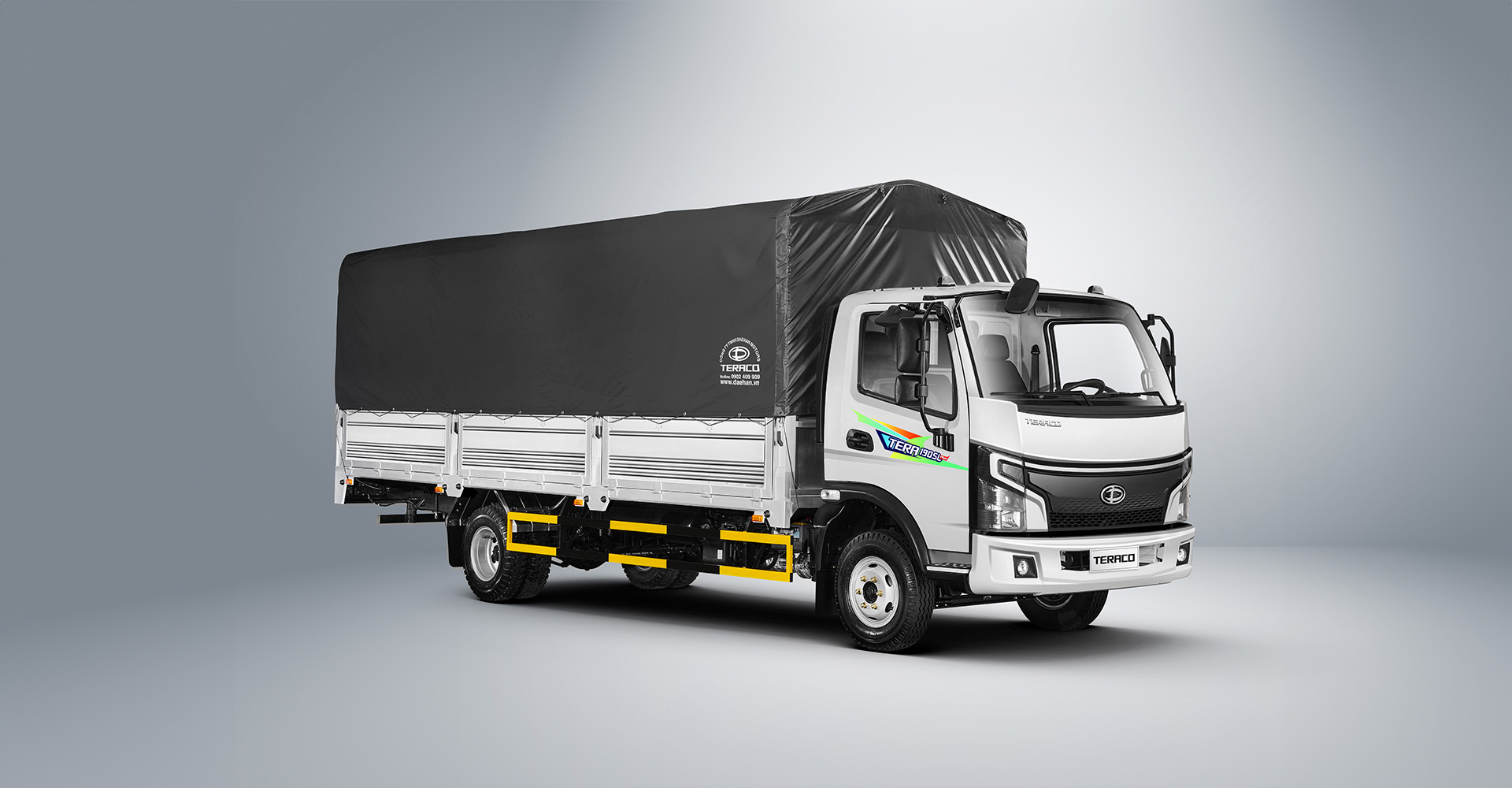 Xe tải Tera 345SL – Lựa chọn tối ưu cho vận chuyển hàng hóa đường dài ...